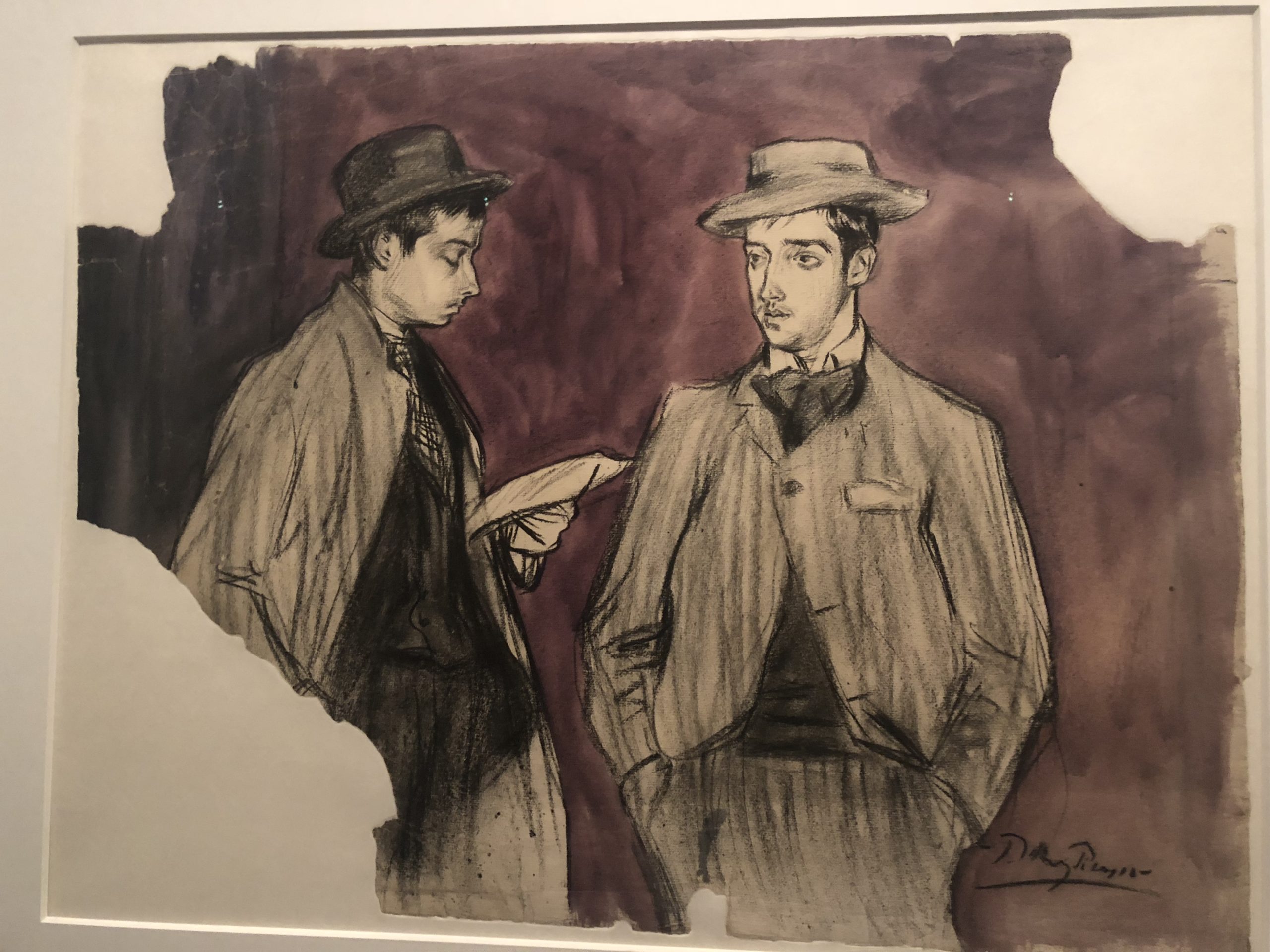 Picasso, haut en couleur - Digression Urbaine